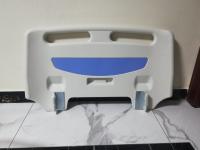 China PP Plastic Head Foot Board Hospital Bed Accessories Hospital Bed Footboard for sale