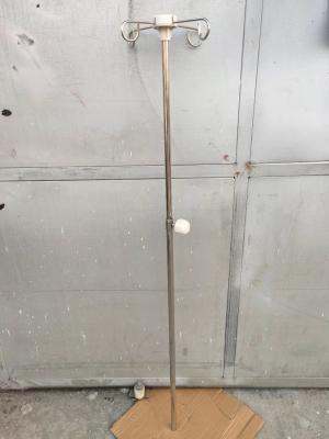 China SUS Medical Drip Stand IV Hospital Drip Stand OEM Height Adjustable for sale