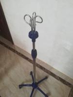 China Medical Furniture New IV Stand Height Adjustable Infusion Frame IV pole for sale