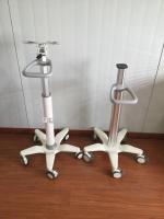 China Medical monitor trolley with adjustable height mobile trolley for sale