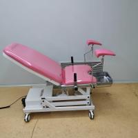 China Electric obstetric bed gynecology special obstetric bed color pink for sale
