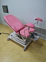 China Electric obstetric bed gynecology special obstetric bed color pink for sale
