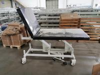 China Powder Coated Steel Obstetric Delivery Table electric hydraulic Gynecological for sale