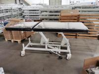 China Powder Coated Steel Obstetric Delivery Table electric hydraulic Gynecological for sale