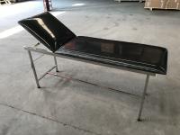 China Durable Stainless Steel Medical Exam Couch Waterproof And Washable Mattress for sale