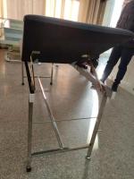 China Stainless steel examination bed Clinic Medical Patient Examination Couch For Sale for sale