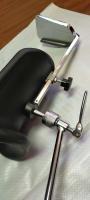 China Obstetric Operating Table Parts Leg Holder Surgery Bed Maternity Bed Accessories for sale