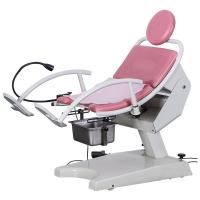 China Obstetric Table Adjustable Gynaecological Examination Bed Electric Delivery Bed for sale