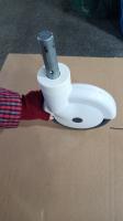 China Furniture Castors TPU Material Industrial Caster For 8inch Medical Castors for sale