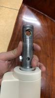 China Medical Castors Central Control Caster TPR 5 Inch Wheels For Medical Bed for sale