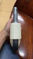 China Medical Castors Central Control Caster TPR 5 Inch Wheels For Medical Bed for sale