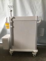 China All-in-one Computer Cart  Medical Computer Trolley Nursing Vehicle for sale