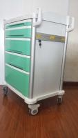 China All-in-one Computer Cart  Medical Computer Trolley Nursing Vehicle for sale