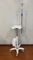 China Mobile trolley stand Medical Standard Type Patient Monitor Trolley Custom Made for sale