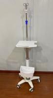 China Mobile trolley stand Medical Standard Type Patient Monitor Trolley Custom Made for sale