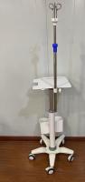 China Mobile trolley stand Medical Standard Type Patient Monitor Trolley Custom Made for sale