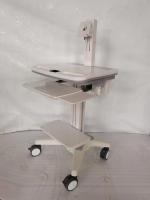 China Laboratory Medical Hospital Workstation Mobile Simple Stable computer trolley for sale