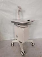 China Laboratory Medical Hospital Workstation Mobile Simple Stable computer trolley for sale