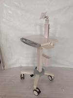 China Mobile Medical Equipment Trolley Workstation On Wheels Hospital Computer Cart for sale