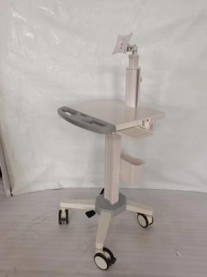 China Mobile Medical Equipment Trolley Workstation On Wheels Hospital Computer Cart for sale