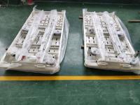 China ISO And CE Certificate Two Crank Manual Hospital  Bed Medical Care Nursing Bed for sale