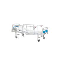 China Single Crank Manual Medical PatientCare Bed Manual Hospital Bed for sale