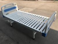 China Single function Medical Use Manual Hospital Bed One  Cranks Without Castors for sale