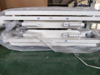 China ISO And CE Certificate Two Crank Manual Hospital  Bed Medical Care Nursing Bed for sale
