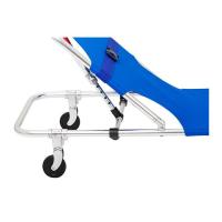 China Medical first aid stretcher aluminum alloy folding emergency EMS stretcher for sale