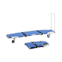 China Medical first aid stretcher aluminum alloy folding emergency EMS stretcher for sale