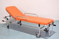 China Sponge Mattress non magnetic Ambulance Stretcher Patient Trolley Cart for sale