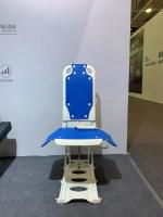 China Household Electric Bath Chair Adjustable Bath Seat Anti Skid White for sale