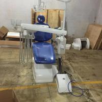China Multifunction Bule ISO Dental Operatory Equipment Dental Clinic Chair for sale
