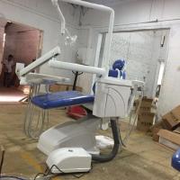China Multifunction Bule ISO Dental Operatory Equipment Dental Clinic Chair for sale