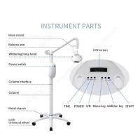 China White Tricolor Teeth Whitening Equipment LED Bleaching System for sale