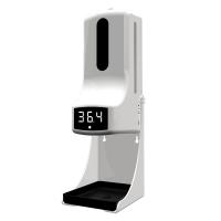 China K9 Pro Plus Thermometer Wall Mounted Hand Sanitizer Soap Dispenser 1000ml 10cm for sale