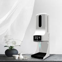 China K9 Pro Plus Thermometer Wall Mounted Hand Sanitizer Soap Dispenser 1000ml 10cm for sale