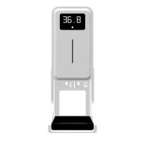 China 5cm Automatic Soap Dispenser 5cm 10cm Wall Mounted Auto Hand Wash Dispenser for sale