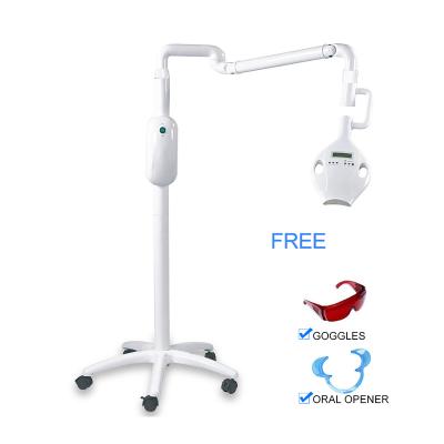 China Tricolor Dental Whitening Equipment 490mm LED Bleaching System for sale