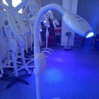 China Tricolor Dental Whitening Equipment 490mm LED Bleaching System for sale