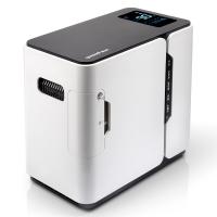 China White Medical 1L 5L mobile Oxygen Generator Machine For Home Use for sale