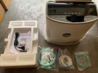 China Household Pulse Oximeter And Oxygen Concentrator 1L 9L White Plastic for sale