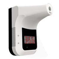 China 0.5s Electronic Infrared Thermometer 1500MA No Touch Medical Thermometers for sale