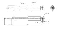 China Small 12v DC Linear Motor Actuator Push Rod 100N For Furniture Field for sale