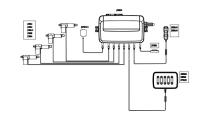 China Electric Bed Linear Actuator Control Box Multiple Application Scenarios for sale