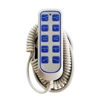China ABS Hospital Bed Remote Control Replacement Actuator Control Box for sale