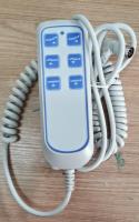 China ABS Hospital Bed Remote Control Replacement Actuator Control Box for sale