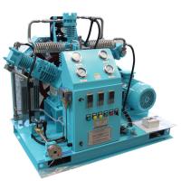 China Medical High Pressure Oxygen Compressor Totally Oil Free Air Cooling Way for sale