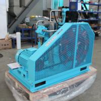 China Medical High Pressure Oxygen Compressor Totally Oil Free Air Cooling Way for sale