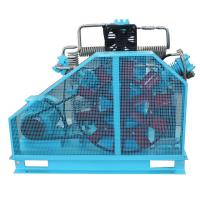 China Medical High Pressure Oxygen Compressor Totally Oil Free Air Cooling Way for sale